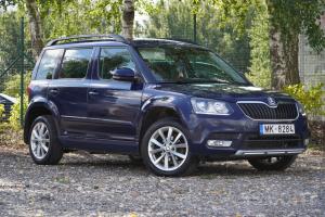Blue Skoda Yeti 2016 in Riga, with an engine capacity of 2.00 L and mileage of 367 thousand km for 4690 €, photo 3 on AUTOMOTO.COM.LV