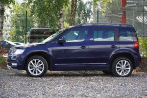 Blue Skoda Yeti 2016 in Riga, with an engine capacity of 2.00 L and mileage of 367 thousand km for 4690 €, photo 5 on AUTOMOTO.COM.LV