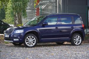 Blue Skoda Yeti 2016 in Riga, with an engine capacity of 2.00 L and mileage of 367 thousand km for 4690 €, photo 6 on AUTOMOTO.COM.LV