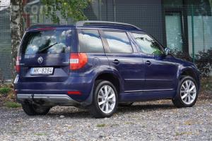 Blue Skoda Yeti 2016 in Riga, with an engine capacity of 2.00 L and mileage of 367 thousand km for 4690 €, photo 8 on AUTOMOTO.COM.LV