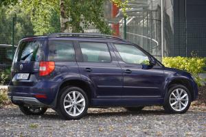 Blue Skoda Yeti 2016 in Riga, with an engine capacity of 2.00 L and mileage of 367 thousand km for 4690 €, photo 9 on AUTOMOTO.COM.LV