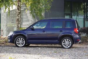 Blue Skoda Yeti 2016 in Riga, with an engine capacity of 2.00 L and mileage of 367 thousand km for 4690 €, photo 11 on AUTOMOTO.COM.LV
