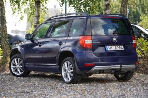Blue Skoda Yeti 2016 in Riga, with an engine capacity of 2.00 L and mileage of 367 thousand km for 4690 €, photo 12 on AUTOMOTO.COM.LV