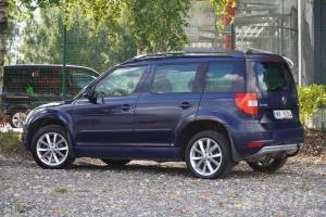Blue Skoda Yeti 2016 in Riga, with an engine capacity of 2.00 L and mileage of 367 thousand km for 4490 €, photo 13 on AUTOMOTO.COM.LV