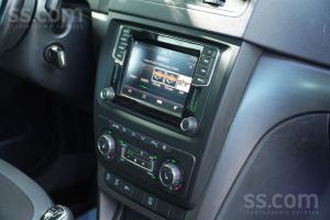 Blue Skoda Yeti 2016 in Riga, with an engine capacity of 2.00 L and mileage of 367 thousand km for 4490 €, photo 16 on AUTOMOTO.COM.LV