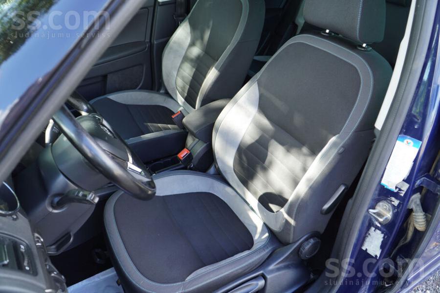 Blue Skoda Yeti 2016 in Riga, with an engine capacity of 2.00 L and mileage of 367 thousand km for 4490 €, photo 18 on AUTOMOTO.COM.LV