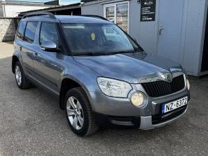 Zils Skoda Yeti 2010 Daugavpils, ar dzinēja tilpumu 2.00 L un nobraukumu 298 tūkst. km par 4950 €, foto  vietnē AUTOMOTO.COM.LV