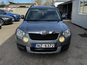 Blue Skoda Yeti 2010 in Daugavpils, with an engine capacity of 2.00 L and mileage of 298 thousand km for 4950 €, photo 3 on AUTOMOTO.COM.LV
