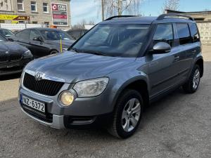 Blue Skoda Yeti 2010 in Daugavpils, with an engine capacity of 2.00 L and mileage of 298 thousand km for 4950 €, photo 4 on AUTOMOTO.COM.LV