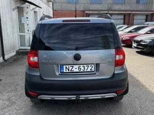 Blue Skoda Yeti 2010 in Daugavpils, with an engine capacity of 2.00 L and mileage of 298 thousand km for 4950 €, photo 6 on AUTOMOTO.COM.LV
