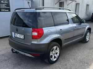 Blue Skoda Yeti 2010 in Daugavpils, with an engine capacity of 2.00 L and mileage of 298 thousand km for 4950 €, photo 7 on AUTOMOTO.COM.LV