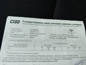 Blue Skoda Yeti 2010 in Daugavpils, with an engine capacity of 2.00 L and mileage of 298 thousand km for 4950 €, photo 29 on AUTOMOTO.COM.LV