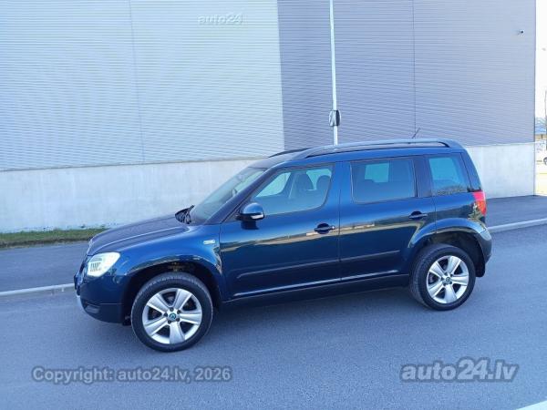 Blue Skoda Yeti 2011 in Tallinn, with an engine capacity of 1.20 L and mileage of 139 thousand km for 4700 €, photo 2 on AUTOMOTO.COM.LV