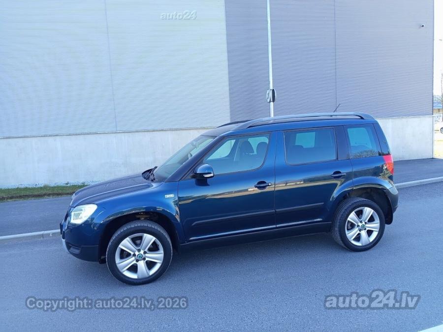Zils Skoda Yeti 2011 Tallina, ar dzinēja tilpumu 1.20 L un nobraukumu 139 tūkst. km par 4700 €, foto 3 vietnē AUTOMOTO.COM.LV