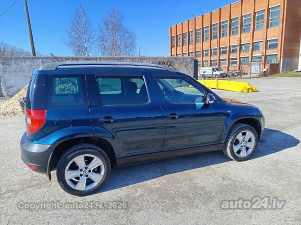Blue Skoda Yeti 2011 in Tallinn, with an engine capacity of 1.20 L and mileage of 139 thousand km for 4700 €, photo 3 on AUTOMOTO.COM.LV