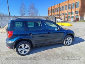Zils Skoda Yeti 2011 Tallina, ar dzinēja tilpumu 1.20 L un nobraukumu 139 tūkst. km par 4700 €, foto 4 vietnē AUTOMOTO.COM.LV