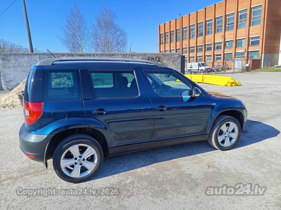 Zils Skoda Yeti 2011 Tallina, ar dzinēja tilpumu 1.20 L un nobraukumu 139 tūkst. km par 4700 €, foto 4 vietnē AUTOMOTO.COM.LV