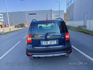 Zils Skoda Yeti 2011 Tallina, ar dzinēja tilpumu 1.20 L un nobraukumu 139 tūkst. km par 4700 €, foto 5 vietnē AUTOMOTO.COM.LV
