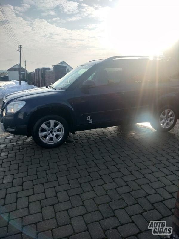 Zils Skoda Yeti 2012 Viļņa, ar dzinēja tilpumu 2.00 L un nobraukumu 188 tūkst. km par 4800 €, foto 2 vietnē AUTOMOTO.COM.LV
