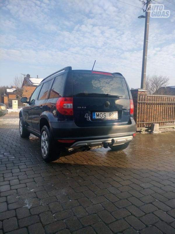 Zils Skoda Yeti 2012 Viļņa, ar dzinēja tilpumu 2.00 L un nobraukumu 188 tūkst. km par 4800 €, foto 3 vietnē AUTOMOTO.COM.LV