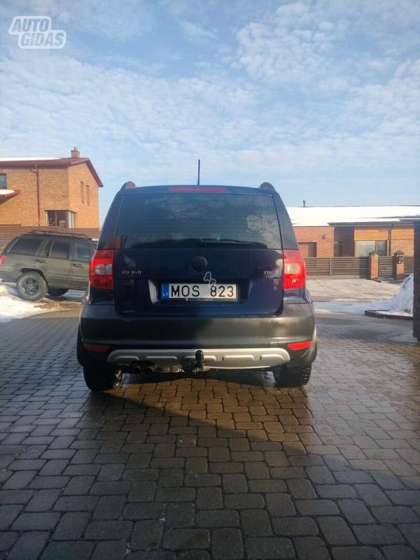 Zils Skoda Yeti 2012 Viļņa, ar dzinēja tilpumu 2.00 L un nobraukumu 188 tūkst. km par 4800 €, foto 4 vietnē AUTOMOTO.COM.LV