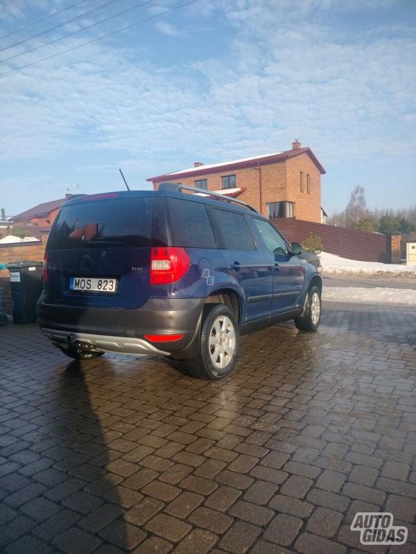 Zils Skoda Yeti 2012 Viļņa, ar dzinēja tilpumu 2.00 L un nobraukumu 188 tūkst. km par 4800 €, foto 5 vietnē AUTOMOTO.COM.LV