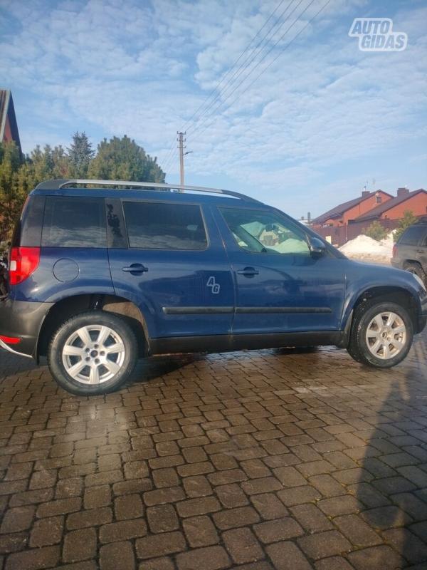 Zils Skoda Yeti 2012 Viļņa, ar dzinēja tilpumu 2.00 L un nobraukumu 188 tūkst. km par 4800 €, foto 6 vietnē AUTOMOTO.COM.LV