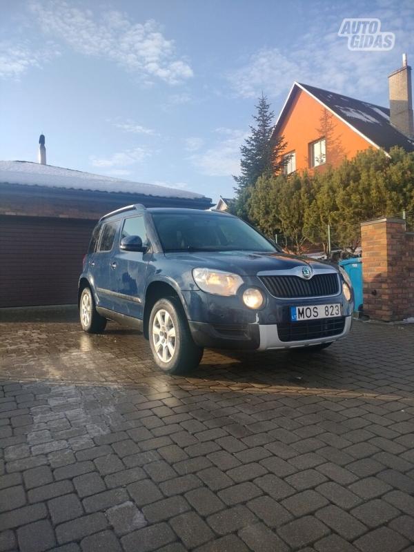 Zils Skoda Yeti 2012 Viļņa, ar dzinēja tilpumu 2.00 L un nobraukumu 188 tūkst. km par 4800 €, foto 7 vietnē AUTOMOTO.COM.LV