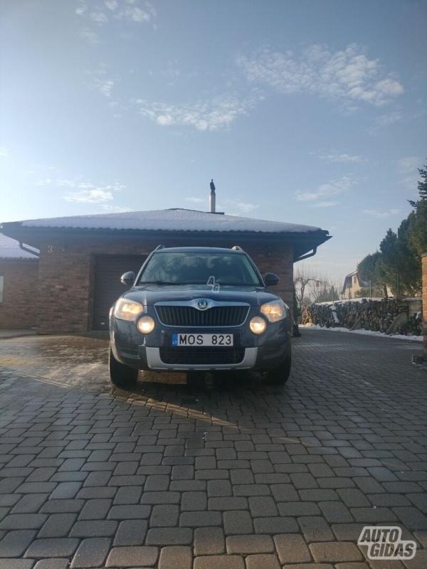 Zils Skoda Yeti 2012 Viļņa, ar dzinēja tilpumu 2.00 L un nobraukumu 188 tūkst. km par 4800 €, foto 8 vietnē AUTOMOTO.COM.LV