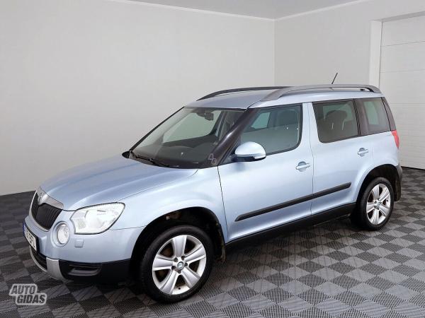 Zils Skoda Yeti 2011 Tallina, ar dzinēja tilpumu 1.80 L un nobraukumu 323 tūkst. km par 2299 €, foto 2 vietnē AUTOMOTO.COM.LV