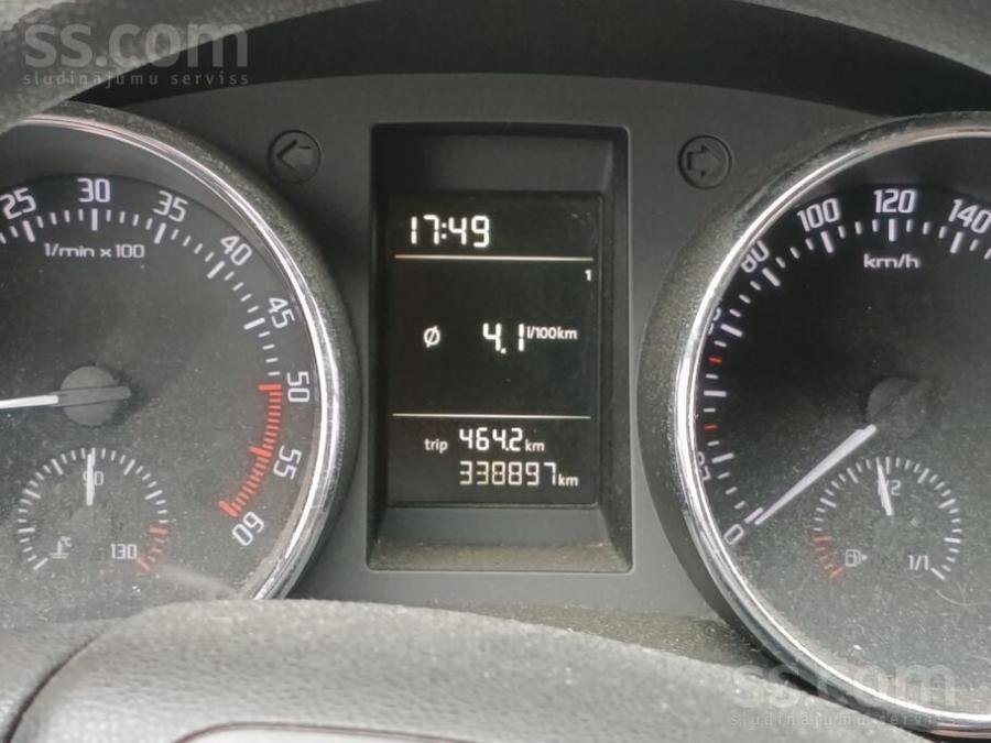 Синий Шкода Ети 2011 в Рига, объемом двигателя 2.00 л и пробегом 339 тыс. км за 1600 €, фото 8 на AUTOMOTO.COM.LV