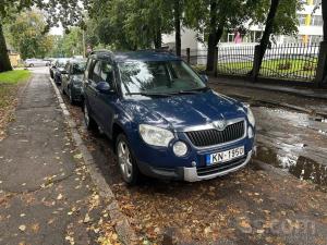Blue Skoda Yeti 2011 in Riga, with an engine capacity of 2.00 L and mileage of 340 thousand km for 2350 €, photo  on AUTOMOTO.COM.LV