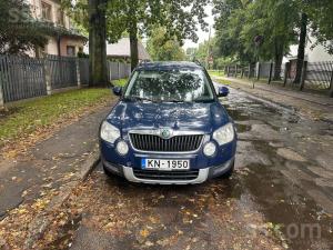 Blue Skoda Yeti 2011 in Riga, with an engine capacity of 2.00 L and mileage of 340 thousand km for 2350 €, photo 3 on AUTOMOTO.COM.LV