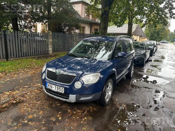 Zils Skoda Yeti 2011 Rīga, ar dzinēja tilpumu 2.00 L un nobraukumu 340 tūkst. km par 2350 €, foto 4 vietnē AUTOMOTO.COM.LV