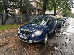 Blue Skoda Yeti 2011 in Riga, with an engine capacity of 2.00 L and mileage of 340 thousand km for 2350 €, photo 4 on AUTOMOTO.COM.LV