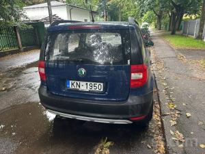 Blue Skoda Yeti 2011 in Riga, with an engine capacity of 2.00 L and mileage of 340 thousand km for 2350 €, photo 6 on AUTOMOTO.COM.LV