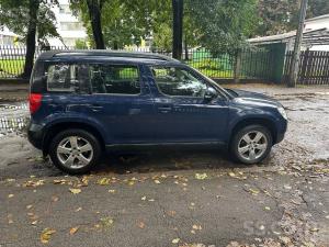 Blue Skoda Yeti 2011 in Riga, with an engine capacity of 2.00 L and mileage of 340 thousand km for 2350 €, photo 7 on AUTOMOTO.COM.LV