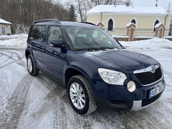 Zils Skoda Yeti 2012 Viļņa, ar dzinēja tilpumu 1.20 L un nobraukumu 137 tūkst. km par 5700 €, foto 2 vietnē AUTOMOTO.COM.LV