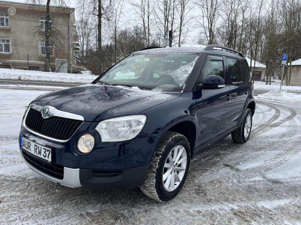 Zils Skoda Yeti 2012 Viļņa, ar dzinēja tilpumu 1.20 L un nobraukumu 137 tūkst. km par 5700 €, foto 4 vietnē AUTOMOTO.COM.LV