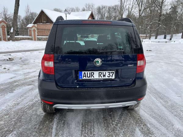 Zils Skoda Yeti 2012 Viļņa, ar dzinēja tilpumu 1.20 L un nobraukumu 137 tūkst. km par 5700 €, foto 5 vietnē AUTOMOTO.COM.LV