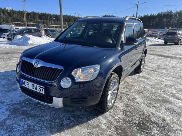 Zils Skoda Yeti 2012 Viļņa, ar dzinēja tilpumu 1.20 L un nobraukumu 137 tūkst. km par 5500 €, foto 1 vietnē AUTOMOTO.COM.LV