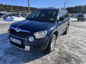Blue Skoda Yeti 2012 in Vilnius, with an engine capacity of 1.20 L and mileage of 137 thousand km for 5500 €, photo  on AUTOMOTO.COM.LV