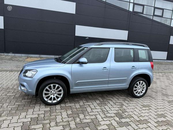 Blue Skoda Yeti 2014 in Kupiskis, with an engine capacity of 1.97 L and mileage of 210 thousand km for 7900 €, photo 4 on AUTOMOTO.COM.LV