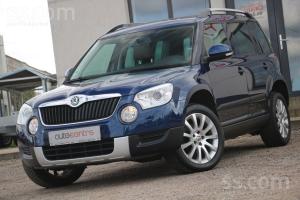 Zils Skoda Yeti 2009 Tukums, ar dzinēja tilpumu 1.80 L un nobraukumu 194 tūkst. km par 5995 €, foto  vietnē AUTOMOTO.COM.LV