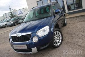 Zils Skoda Yeti 2009 Tukums, ar dzinēja tilpumu 1.80 L un nobraukumu 194 tūkst. km par 5995 €, foto 3 vietnē AUTOMOTO.COM.LV