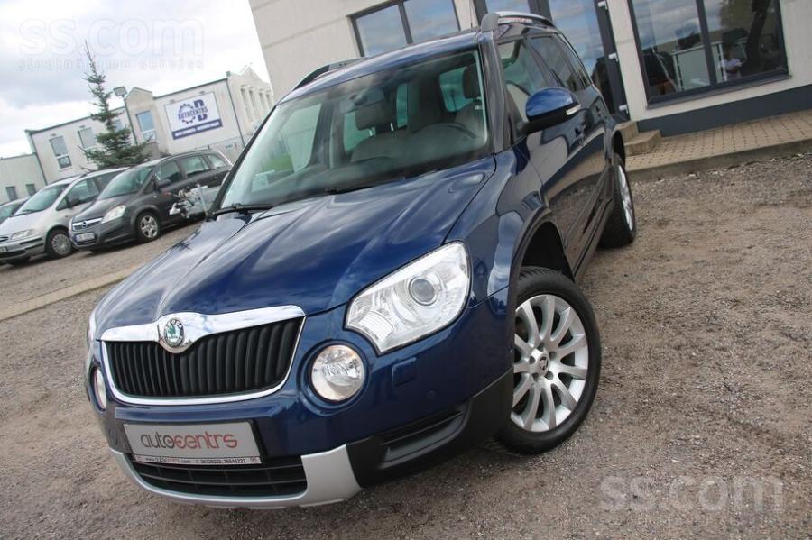 Zils Skoda Yeti 2009 Tukums, ar dzinēja tilpumu 1.80 L un nobraukumu 194 tūkst. km par 5995 €, foto 3 vietnē AUTOMOTO.COM.LV