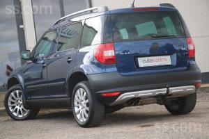 Zils Skoda Yeti 2009 Tukums, ar dzinēja tilpumu 1.80 L un nobraukumu 194 tūkst. km par 5995 €, foto 4 vietnē AUTOMOTO.COM.LV