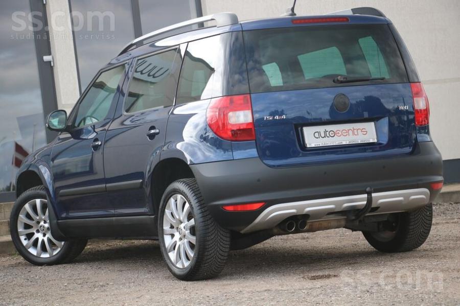 Zils Skoda Yeti 2009 Tukums, ar dzinēja tilpumu 1.80 L un nobraukumu 194 tūkst. km par 5995 €, foto 4 vietnē AUTOMOTO.COM.LV