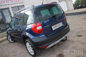 Zils Skoda Yeti 2009 Tukums, ar dzinēja tilpumu 1.80 L un nobraukumu 194 tūkst. km par 5995 €, foto 5 vietnē AUTOMOTO.COM.LV