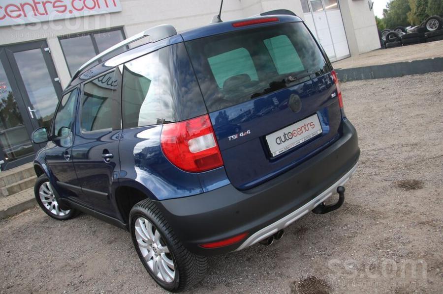 Zils Skoda Yeti 2009 Tukums, ar dzinēja tilpumu 1.80 L un nobraukumu 194 tūkst. km par 5995 €, foto 5 vietnē AUTOMOTO.COM.LV